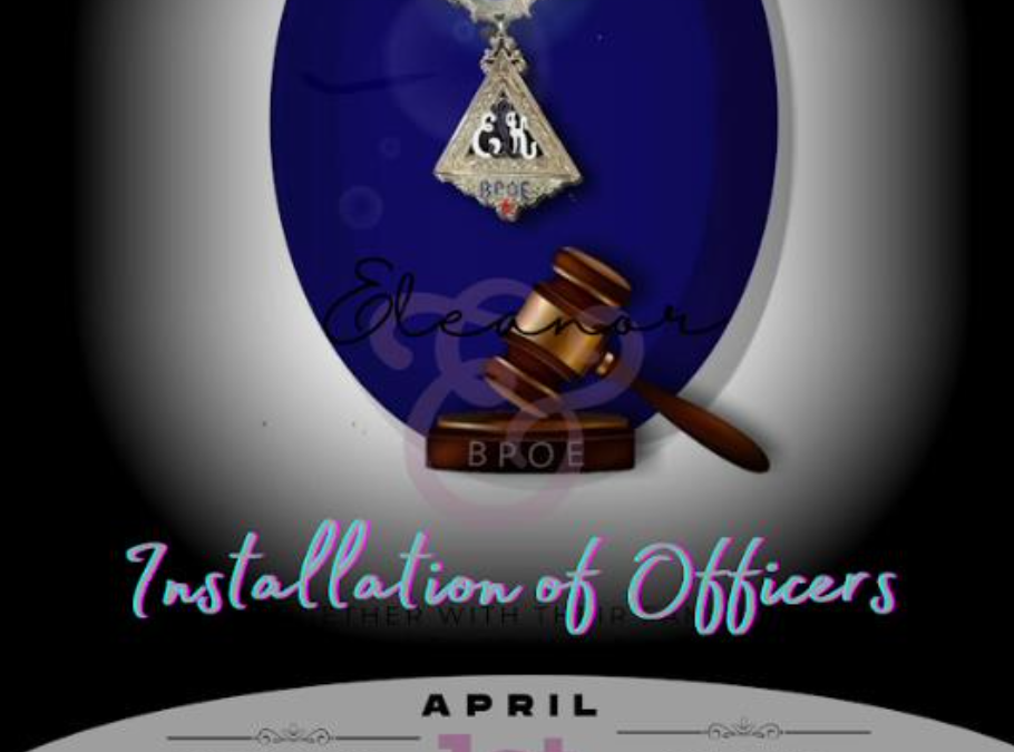 Installation of Officers | Burien Elks